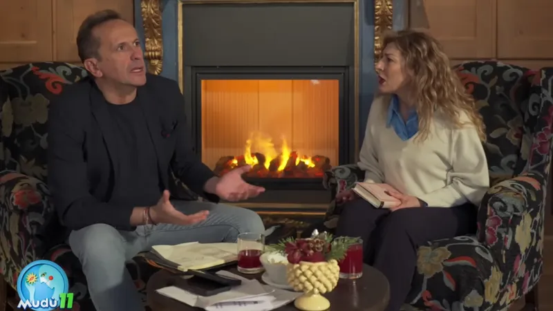 Uccio De Santis, chi è la moglie e quanti figli ha? L'amore del comico ...