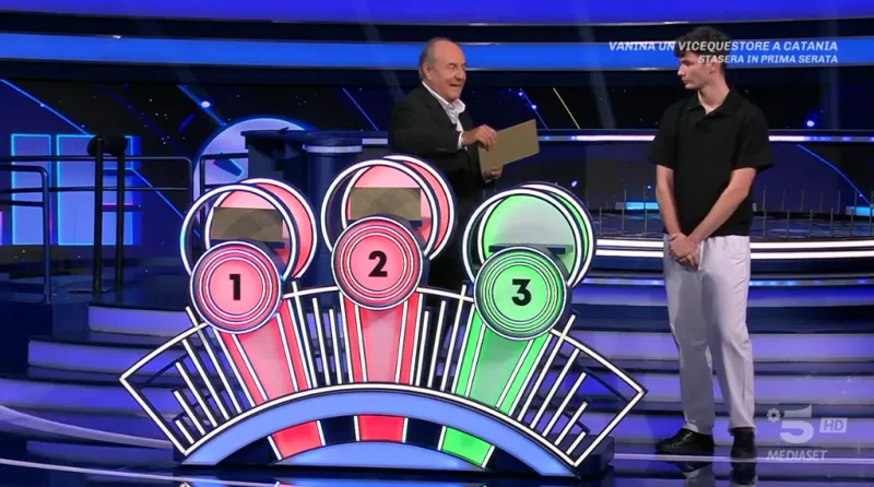 La ruota della fortuna, chi è il campione Raffaele e quanto ha vinto stasera 25 luglio?