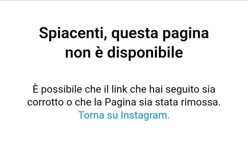Perché Martina Ceretti si è cancellata da Instagram? Il profilo non è ...