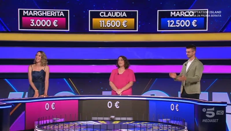 La ruota della fortuna, chi è il nuovo campione Marco e quanto ha vinto stasera 29 luglio?