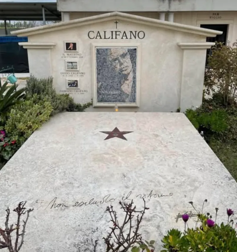Come è morto Franco Califano? Dove è sepolto e cosa c’è scritto sulla ...