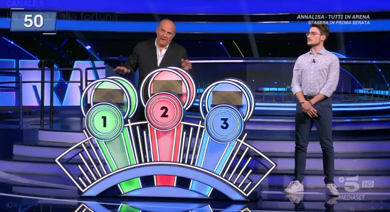 La ruota della fortuna, chi è il nuovo campione Manuel da Erba e quanto ha vinto stasera 11 agosto?