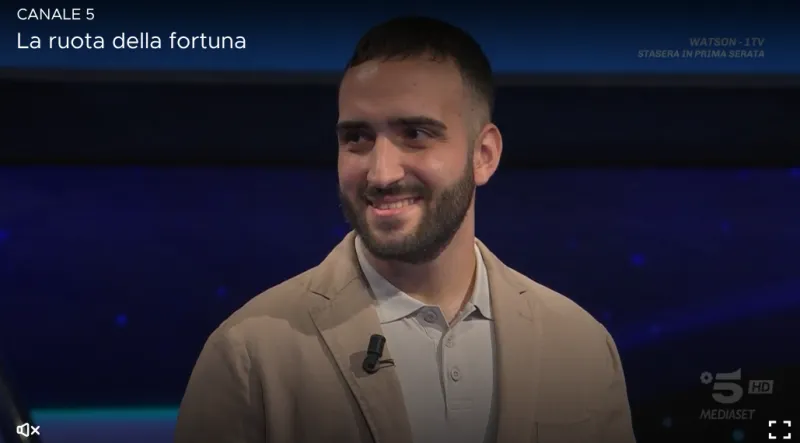 La ruota della fortuna, chi è il nuovo campione Gianni da Palermo e ...