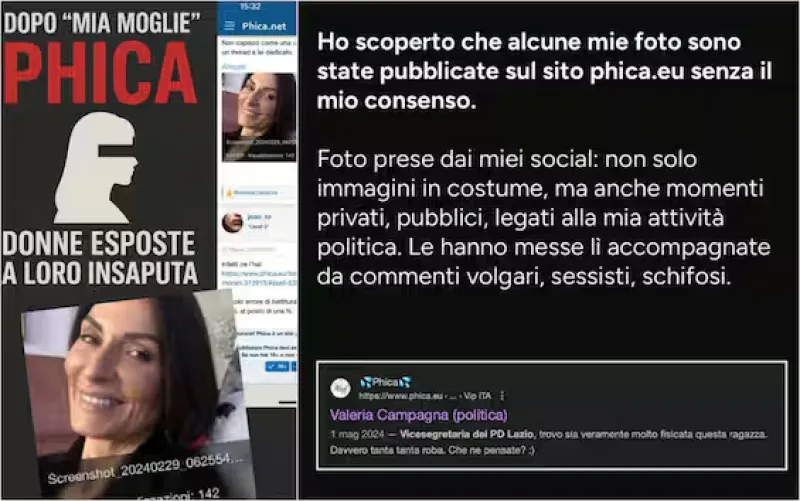 Anche Alessia Morani del PD tra le vip che hanno denunciato il forum ...
