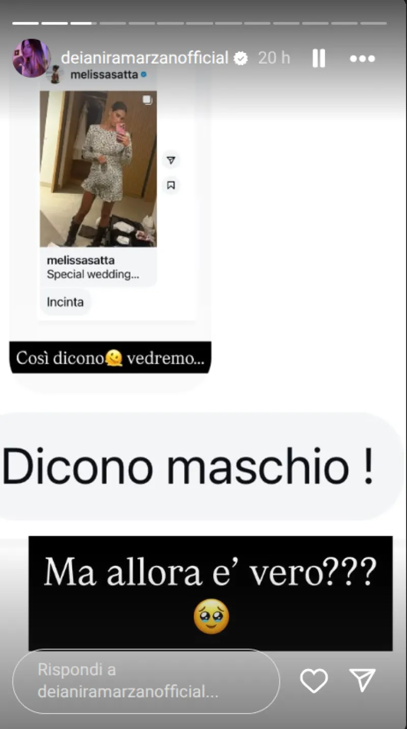 "Melissa Satta incinta", i rumor: "è maschio o femmina?" Tutto sull ...