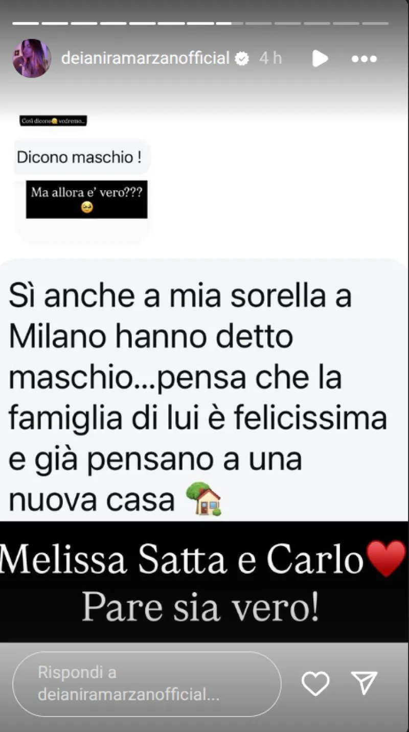 "Melissa Satta incinta", i rumor: "è maschio o femmina?" Tutto sull ...