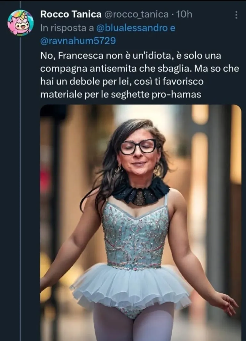 Rocco Tanica cosa ha detto su Francesca Albanese e Gaza? Ecco perché è ...