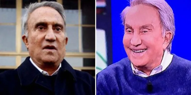 Emilio Fede si era rifatto? I dubbi sulla chirurgia estetica negli ...