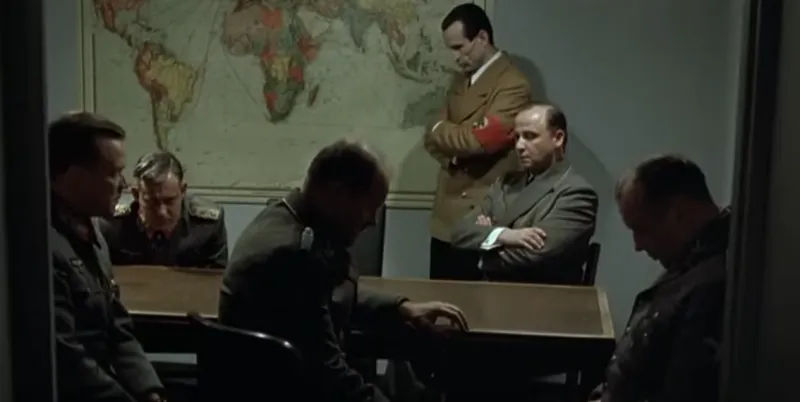 "La caduta - Gli ultimi giorni di Hitler", come finisce e dove è stato ...