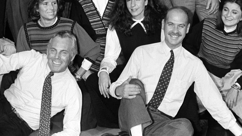 Sergio Galeotti e Giorgio Armani, storia di un grande amore spezzato ...