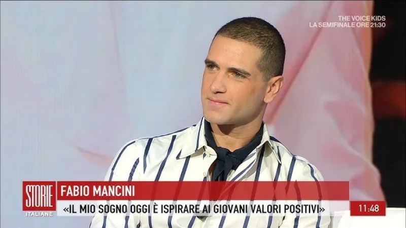 Chi è Fabio Mancini? Origini e fidanzata del modello di Armani
