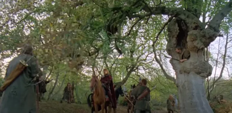 Come finisce "Robin Hood il principe dei ladri" e dove è stato girato ...