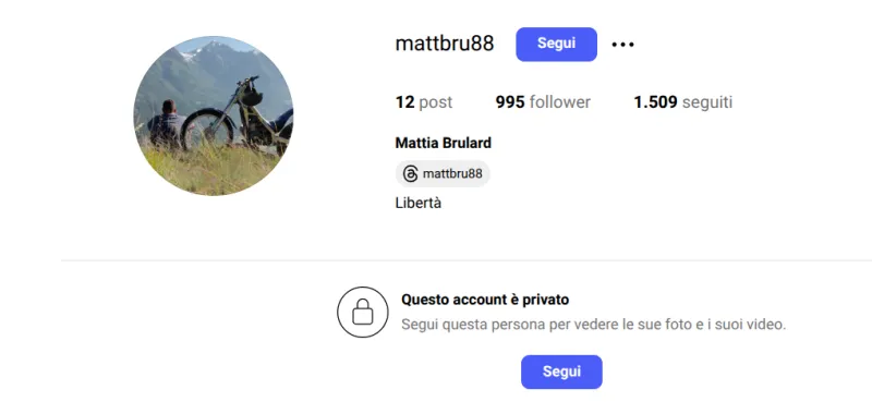 Chi è Mattia della Valle d'Aosta, concorrente di Affari tuoi del 12 ...