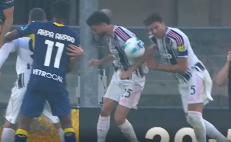 Perché il rigore del Verona contro la Juve non c'era? Cosa dice il ...