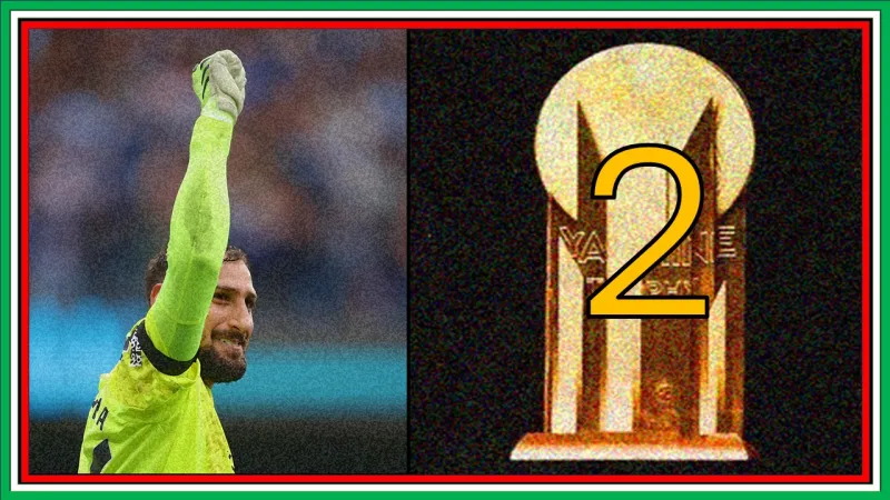 Trofeo Yashin 2025 a Donnarumma: quanti ne ha vinti il portiere italiano?