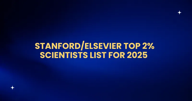 Unicusano: 5 docenti nel ranking mondiale Top 2% Scientists Stanford/Elsevier 2025.