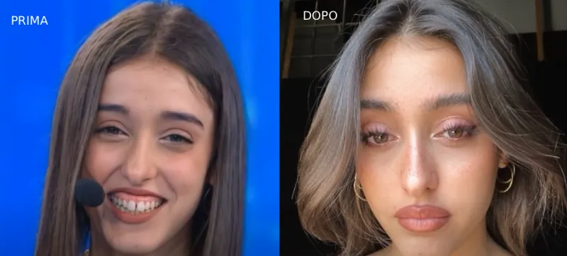 Giulia Stabile è rifatta? Le foto prima e dopo della ballerina