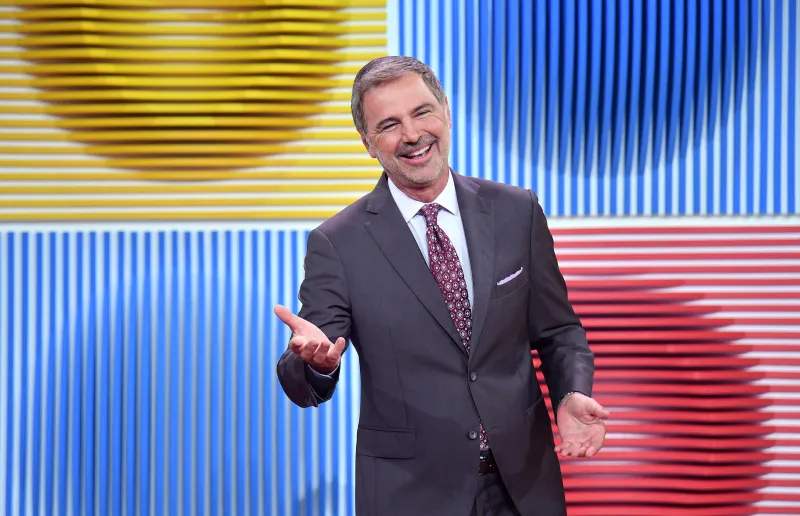 Beppe Convertini, nessuna moglie né figli ma una ex fidanzata attrice