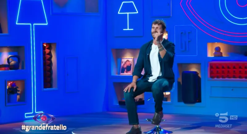 Chi è Domenico D’alterio del GF 2025? Età, origini e vita privata