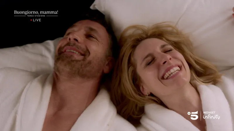 Raoul Bova e Beatrice Arnera stanno insieme? Il gossip sul set di "Buongiorno mamma"