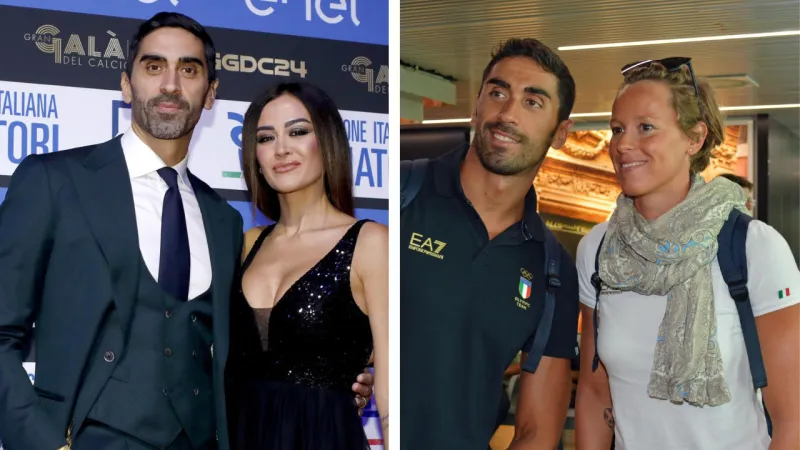 Filippo Magnini, dalla moglie Giorgia Palmas al passato con Federica ...