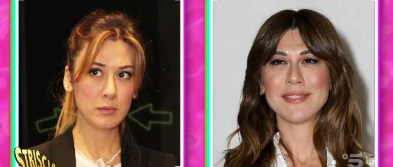 Virginia Raffaele è rifatta? Le foto prima e dopo