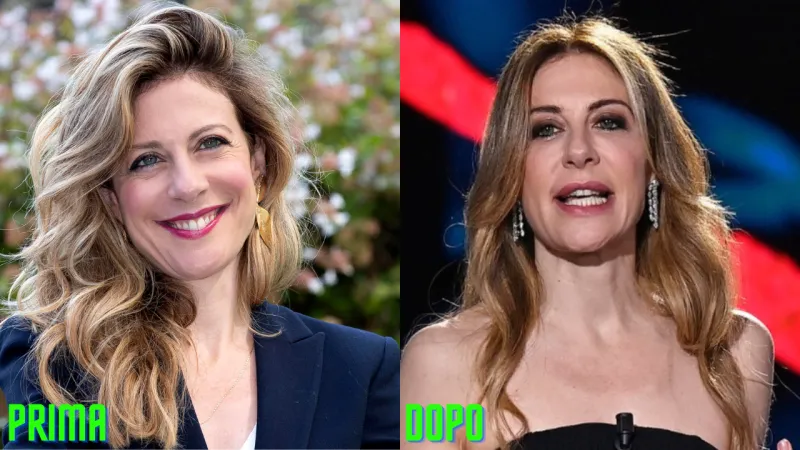 Francesca Fagnani è rifatta? La verità sui ritocchi dalle foto prima e dopo