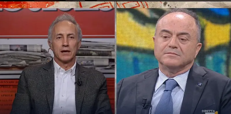 Travaglio si scusa, ma è stato lui a mandare l'intervista fake a ...