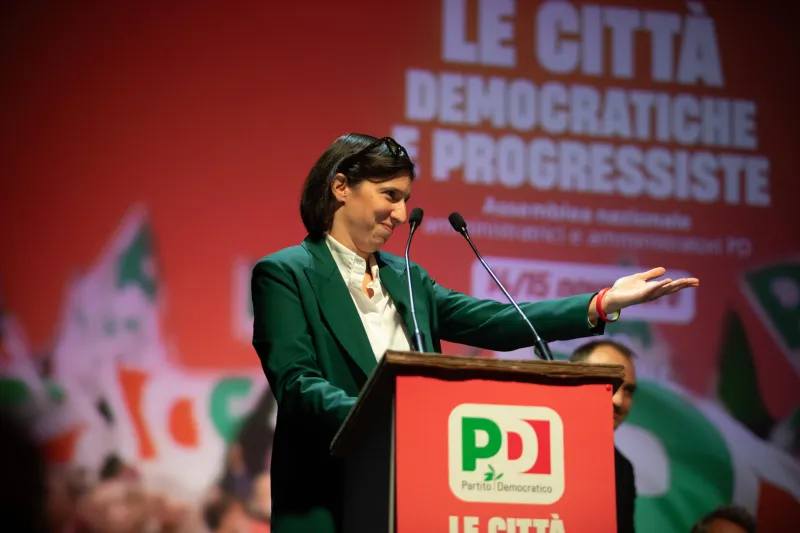 Schlein scopre la sicurezza… ma solo per attaccare la destra: la svolta ...