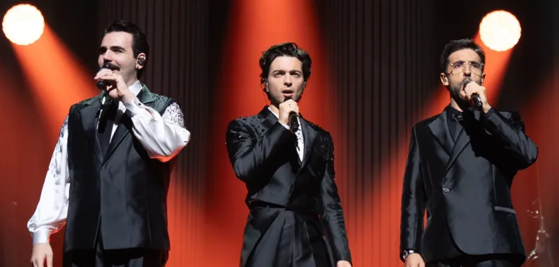 Concerto de Il Volo su Canale 5 Tutti per Uno - Viaggio nel Tempo è in ...