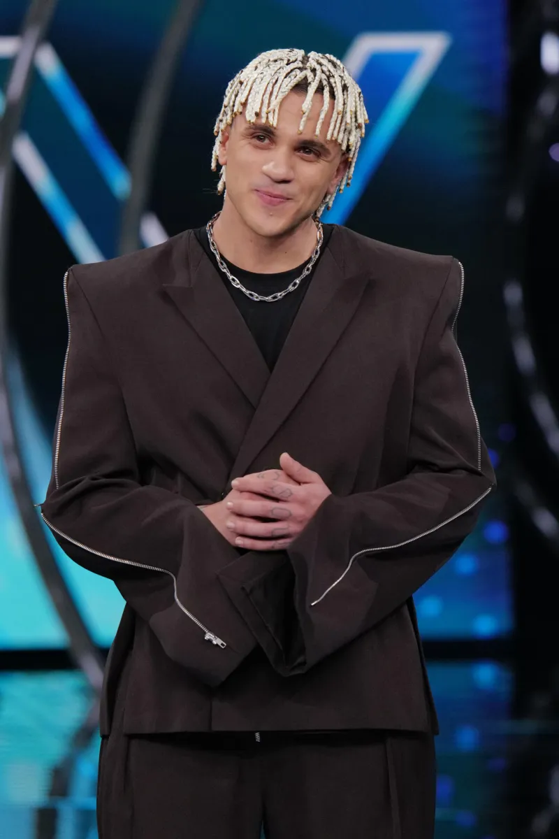 Sanremo 2026: Belen sul palco con Samurai Jay?