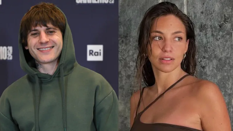 Martina Cabassi, chi è la nuova fidanzata di Rkomi? Età e origini