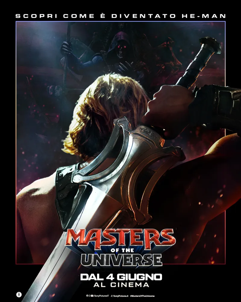 "Masters of the Universe", il primo trailer, trama e la data d'uscita ...