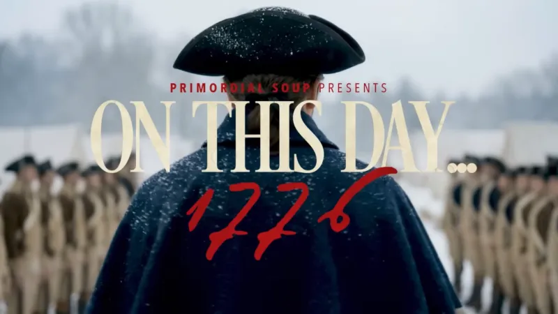 "On This Day...1776": tutti i dettagli sulla serie tv fatta con l'AI