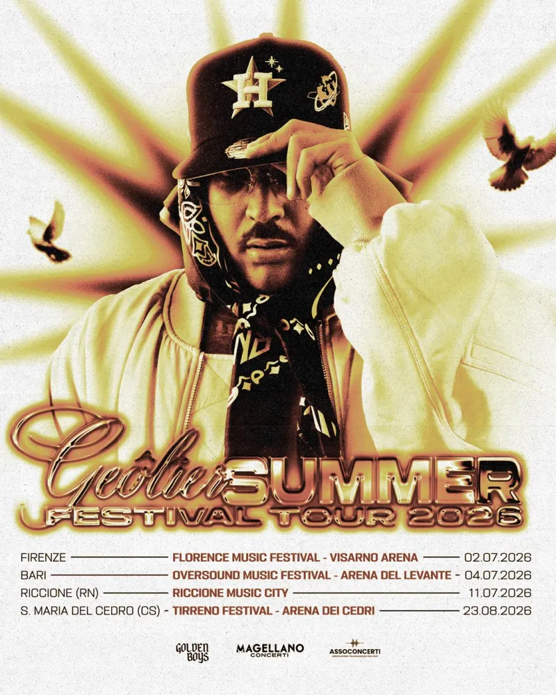 Geolier, Summer Festival Tour 2026: date e biglietti