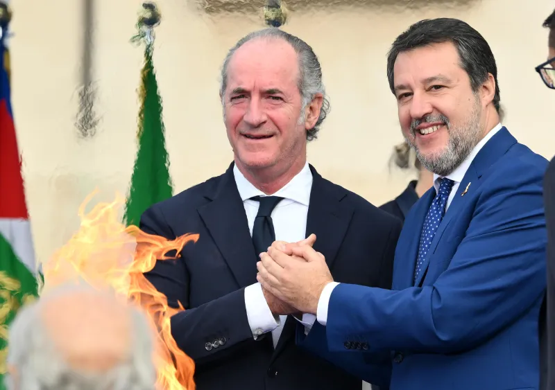 Zaia pronto alla vicesegreteria della Lega, ma solo con veri poteri ...