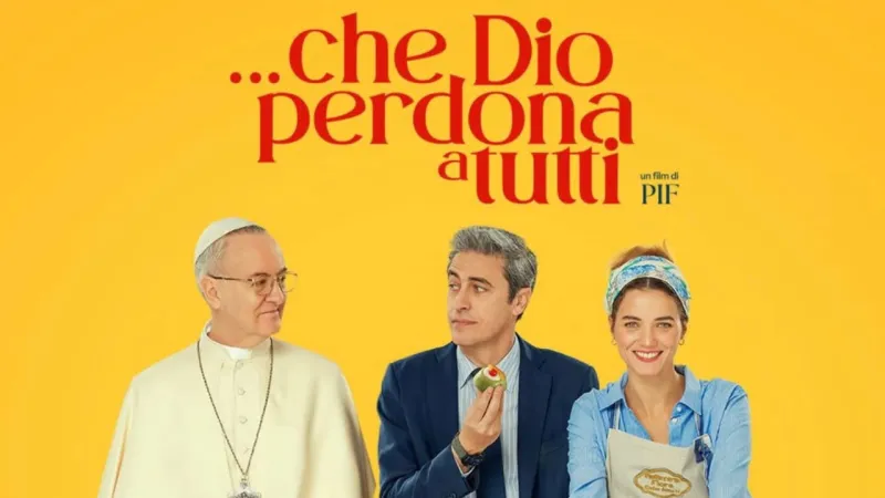 Che Dio perdona a tutti", quando esce e di cosa parla il nuovo film di Pif?