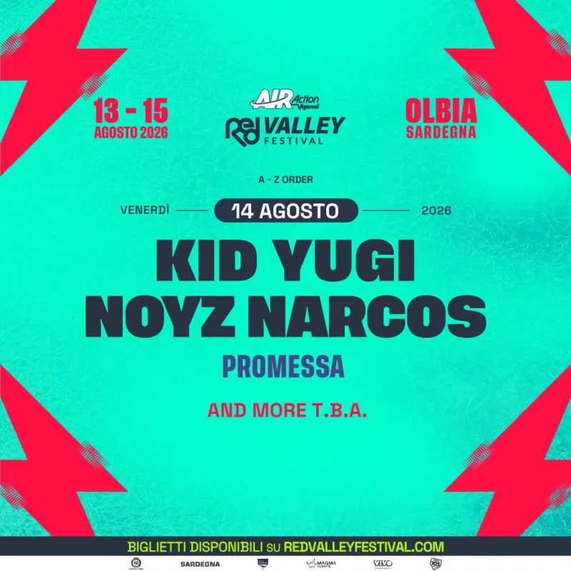 Red Valley Festival 2026: dagli artisti in line up ai biglietti, tutto ...