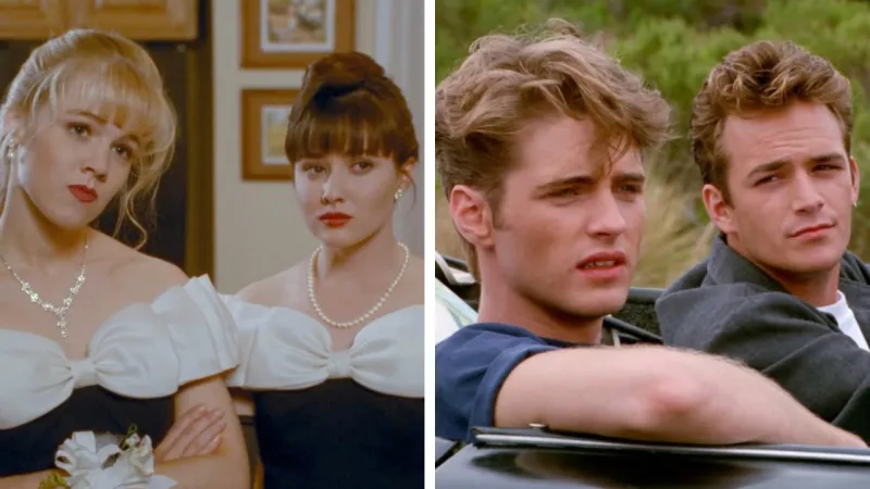 “Beverly Hills 90210” torna in tv: dove vederlo e che fine hanno fatto ...