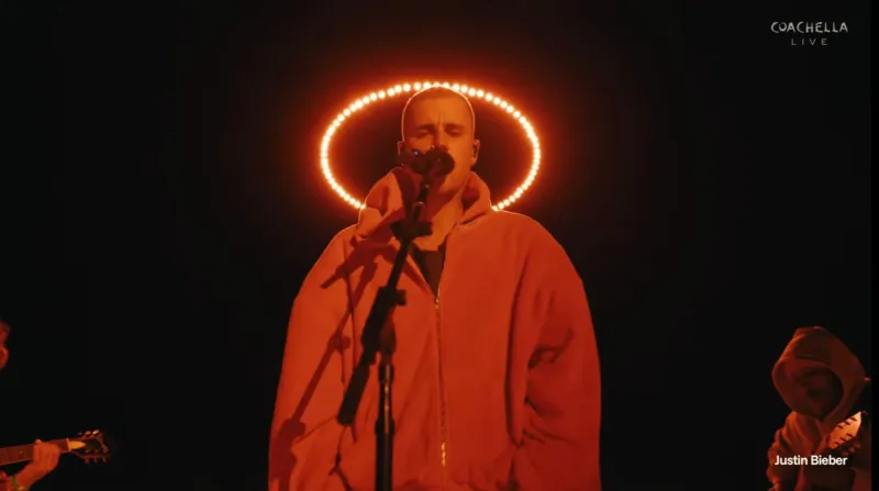 Justin Bieber al Coachella 2026: dove rivedere l'intera performance