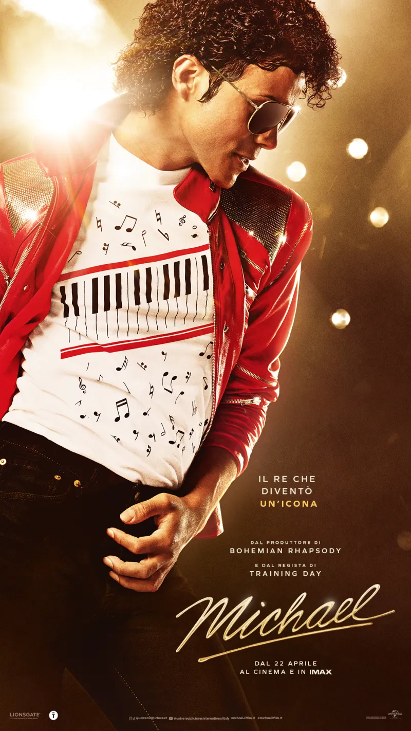 “Michael”, dalla tracklist alla colonna sonora: tutte le canzoni nel film