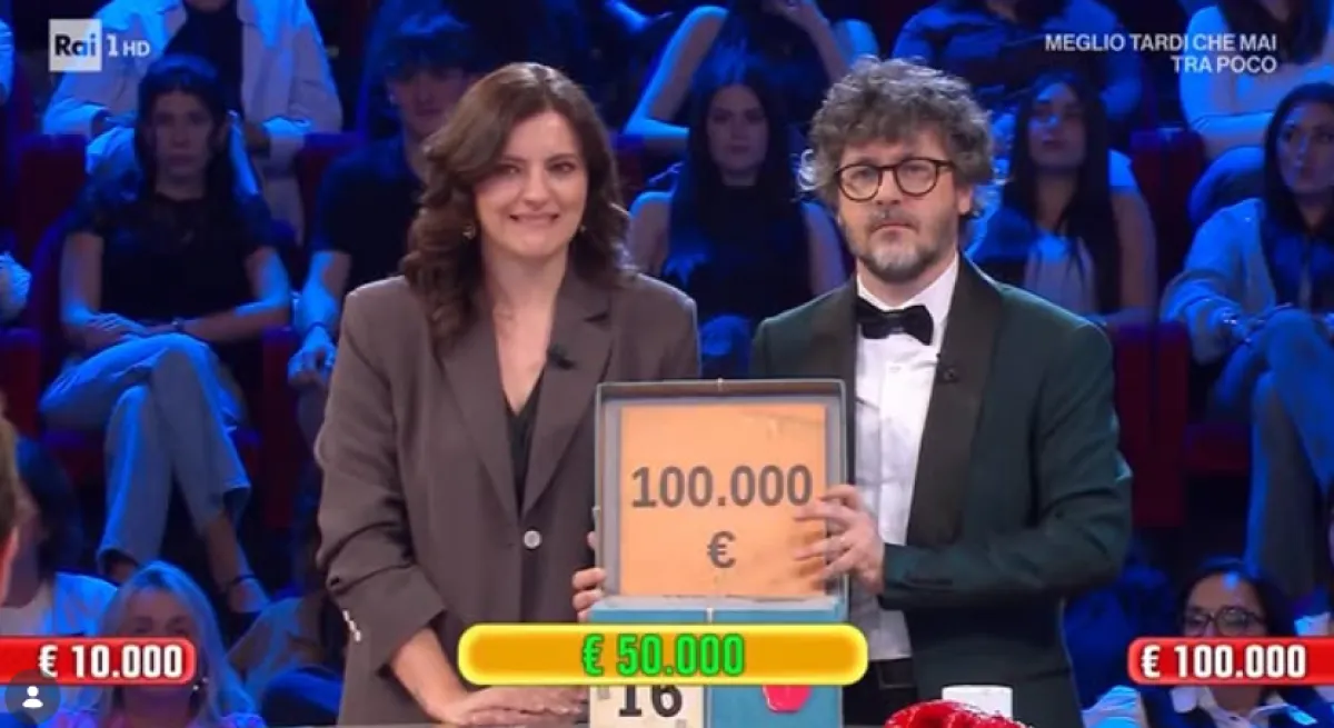 Affari tuoi, quanto hanno vinto nella puntata di stasera 31 maggio 2026
