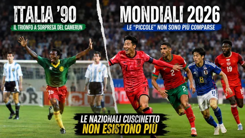 Dal Camerun di Italia ’90 ai pareggi choc del Mondiale 2026: perché le ...