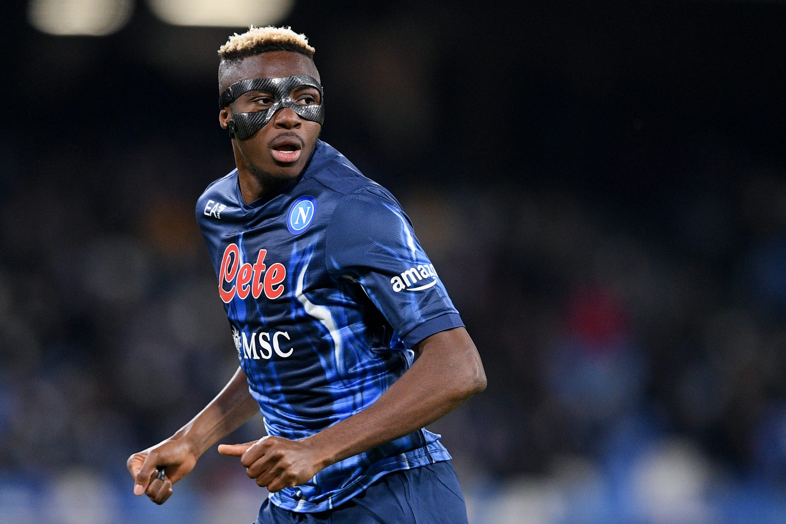 Napoli, Osimhen: "Scudetto? Ci riproveremo il prossimo anno" • TAG24