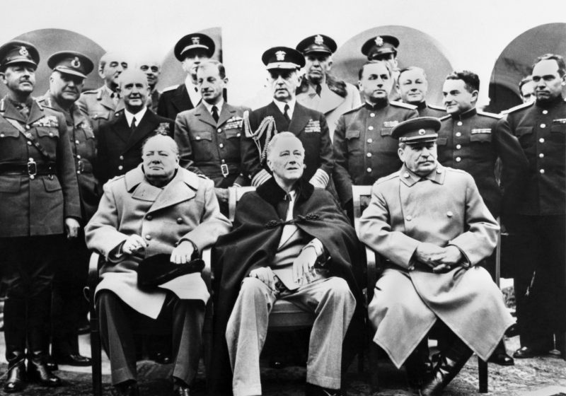 Accadde oggi 4 febbraio 1945: la Conferenza di Jalta