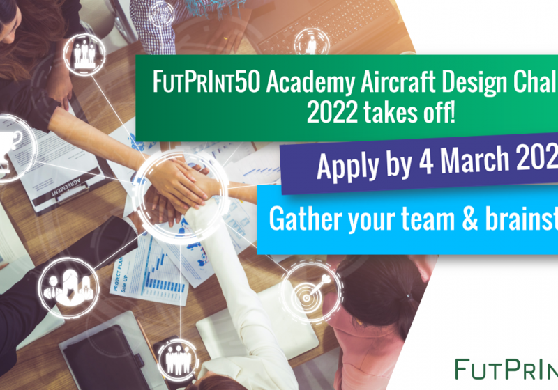 FUTPRINT50 Design Challenge: pronto per progettare un aeromobile ibrido-elettrico? • TAG24