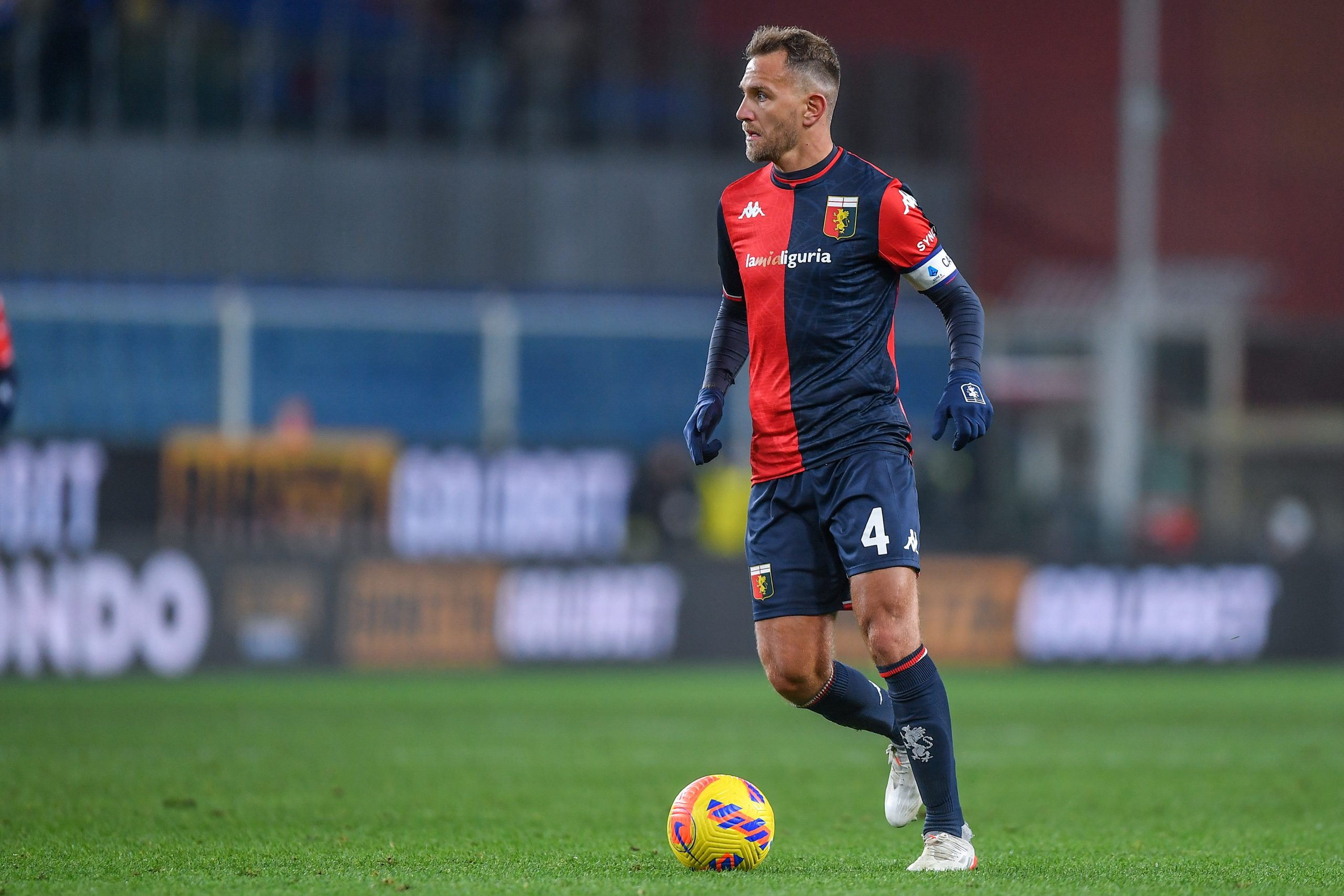 Criscito, niente Toronto: resta al Genoa fino a giugno • TAG24