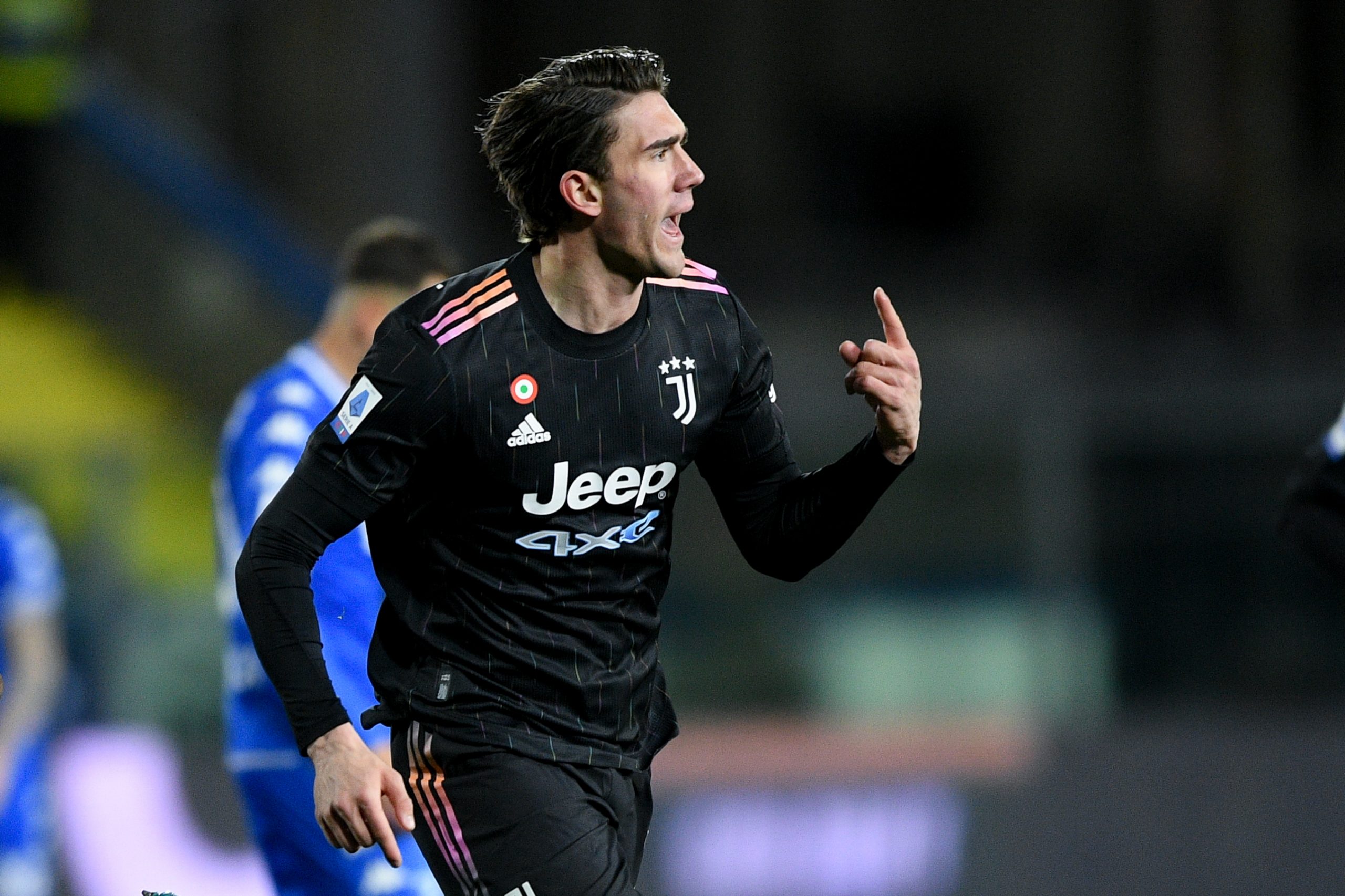 Empoli-Juve 2-3, Vlahovic è super: doppietta dopo il gol di Kean • TAG24