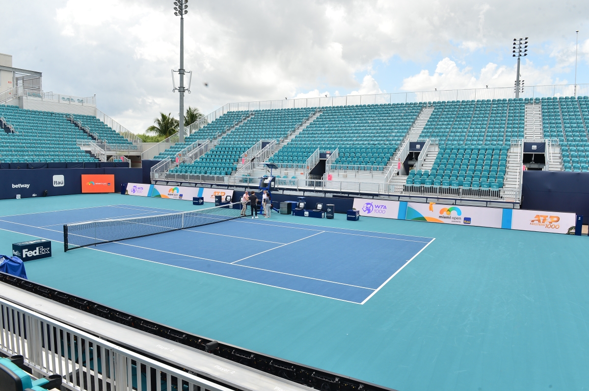 ATP Miami 1000, tabellone completo e italiani in gara