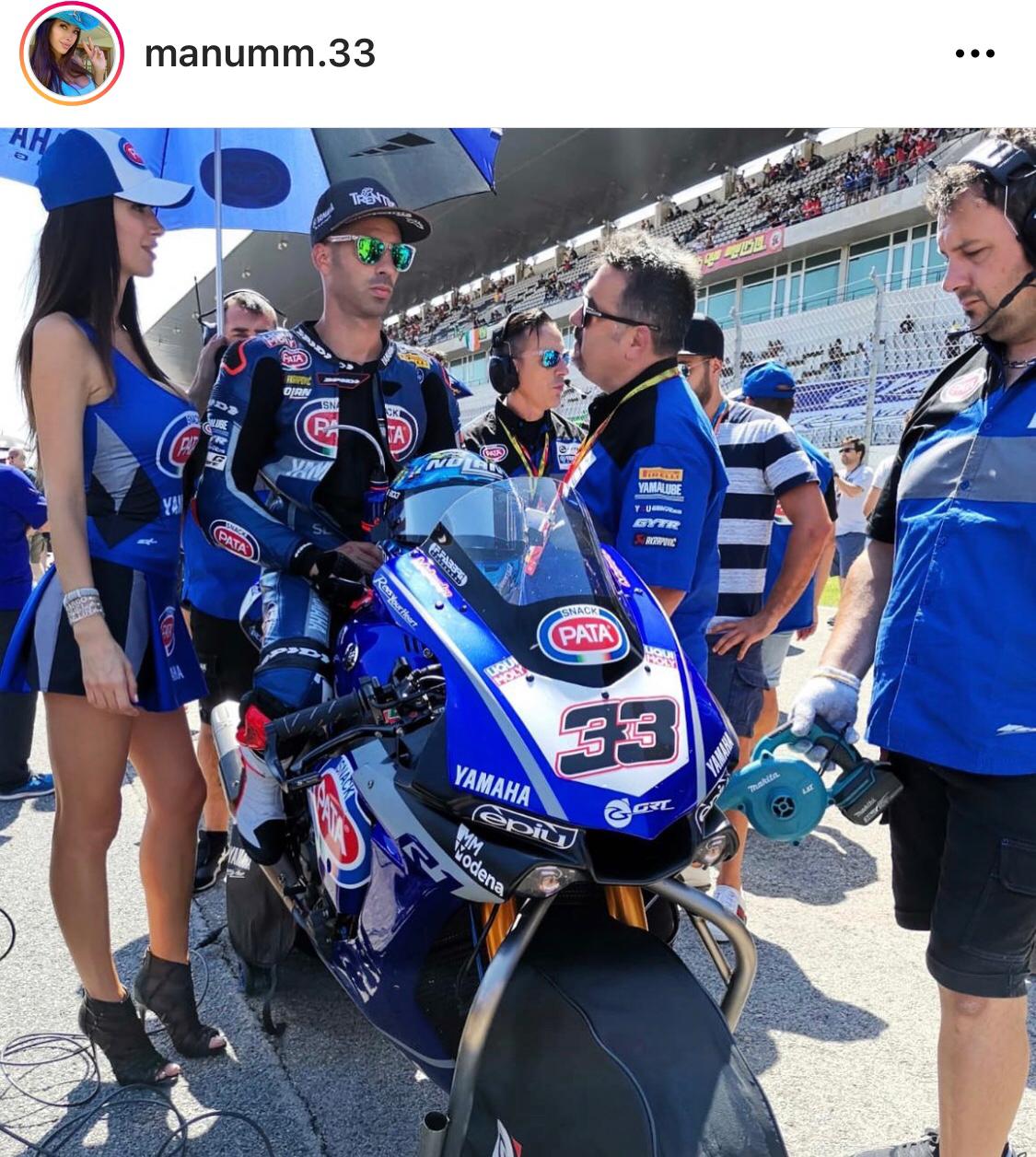 Marco Melandri moglie: chi è Manuela Raffaetà